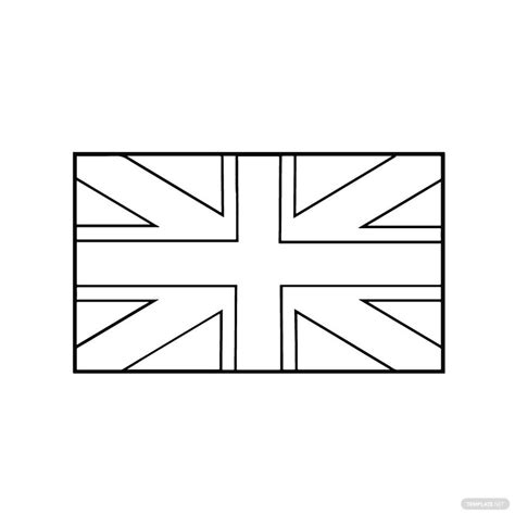 Printable Great Britain Flag