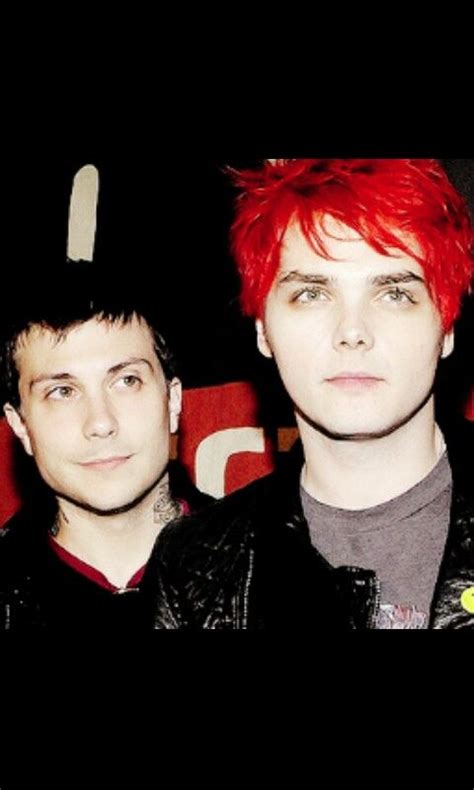 One Of My Favorite Pictures Of Gerard Way And Frank Iero My Chemical
