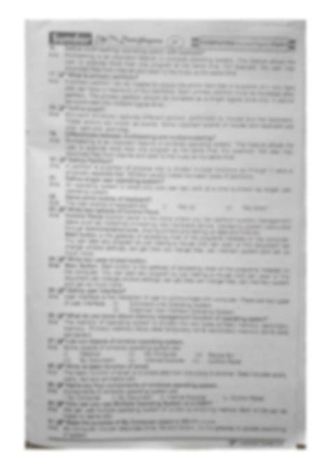 SOLUTION 1st Year Computer Science 7th Chapter Mcq S Short Question Pdf Studypool