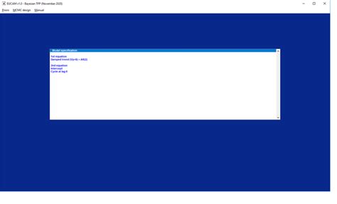 Eucam Worksheet Tfp Interface For Updating Priors Download