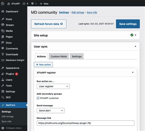 Xftowp The Reliable Xenforo To Wordpress Integration Plugin