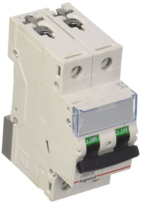 Legrand 403528 TX3 LS C16A 2P 6KA 2M : Amazon.de: Baumarkt
