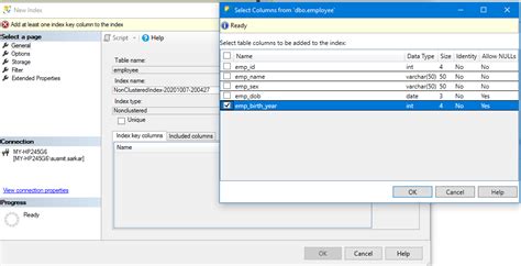 Sql Server Index On Computed Columns Sql Server Tutorial