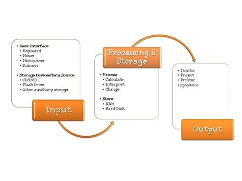 Information Processing Cycle Computer Basics Computer Basics Cycling Computer Information