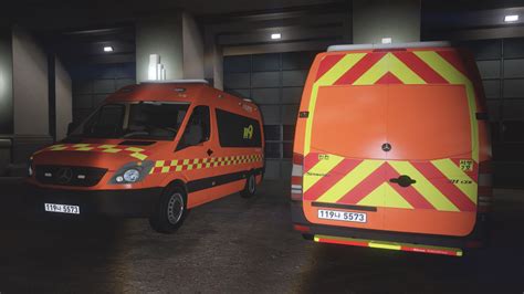 KR Fire Command 소방지휘차ELS GTA Mods com