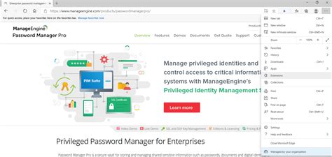 Edge Browser Extension