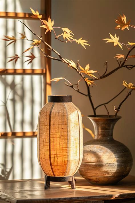 Japandi Table Lamp Illuminating Your Home With Subtle Elegance Quiet