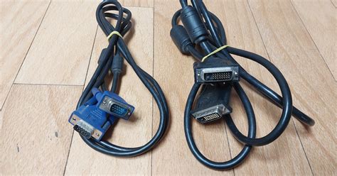 Dvi Vga 케이블 Rgb케이블 모니터연결서 모니터케이블 태평2동 디지털기기 당근 중고거래