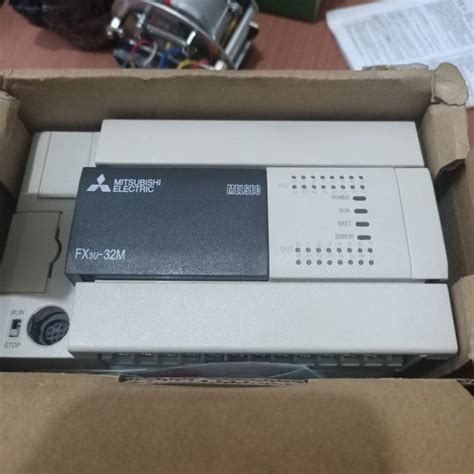 Jual PLC MITSUBISHI FX3U 32MR ES A ORIGINAL Kota Bandung Niagaelectric Tokopedia