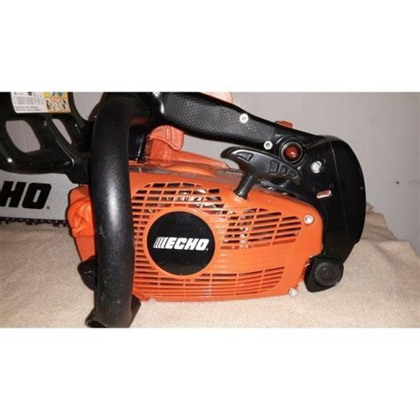 Echo Cs 355t 35 8cc Top Handle Chainsaw 14′′ Barpre Owned Excellent