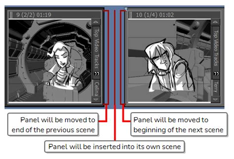 Storyboard Pro Online Help How To Create And Import Templates