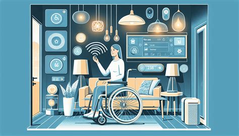 The Impact Of Smart Home Automation On Accessibility For Disabled Individuals Smart Home