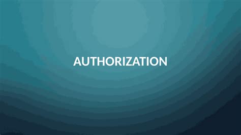 Security In Computing Authorization Cheat Sheet Computer Security