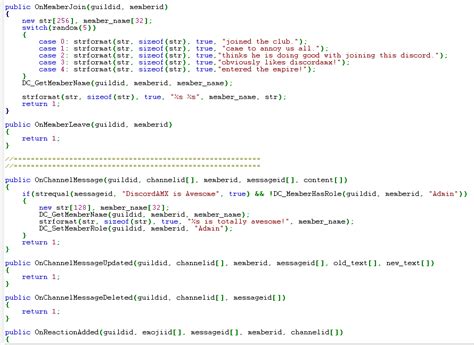 github michael fa discordamx make discord bots without fancy