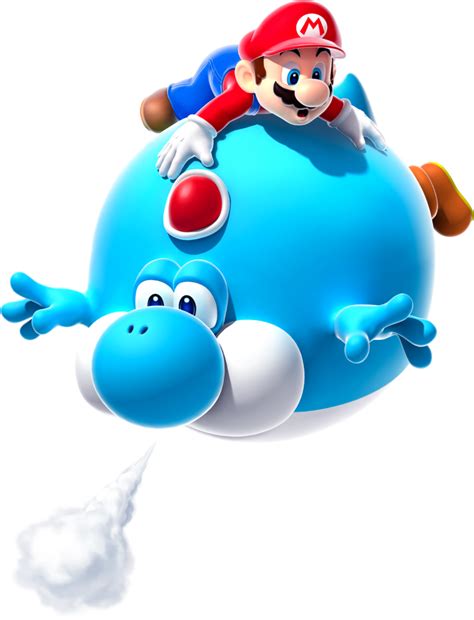 Blimp Yoshi Super Mario Wiki The Mario Encyclopedia