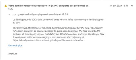 The Safetynet Attestation Api Is Deprecated And Is Being Discontinued