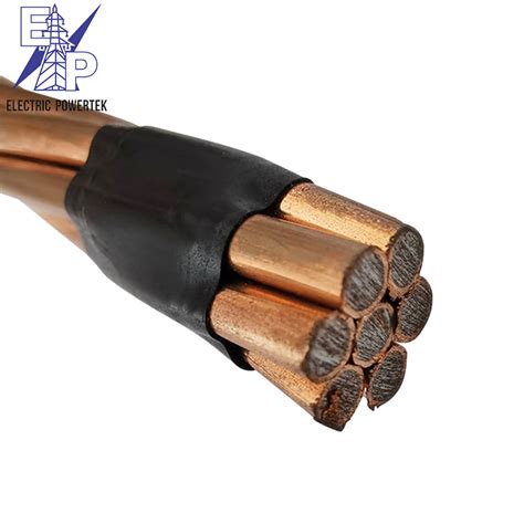 Factory Price Manufacture High Tensile Cable Guy Steel Wire Plated Stranded Wire China Copper