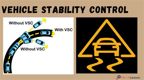 What Is Vsc System Its Function Light And Causes Ml
