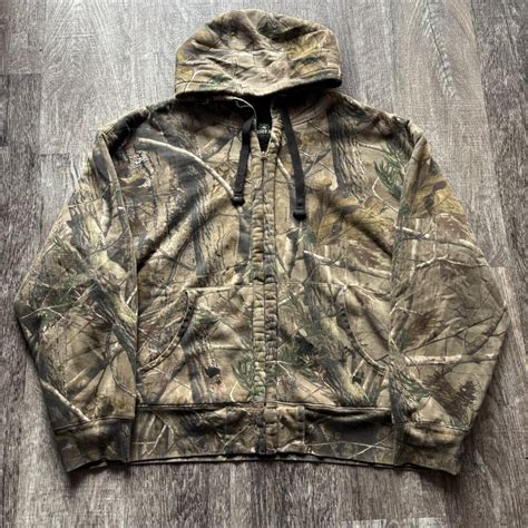 Vintage Thick Red Head Brand Size Xxl Fits Xl Camo Depop