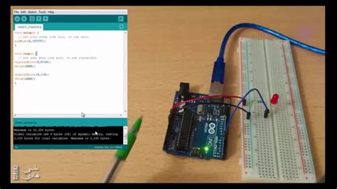 شرح طريقة استخدام الاوردوينو Arduino كمؤقت Timer Youtube