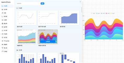 亿图图示接入echarts，轻松绘制数据可视化图表