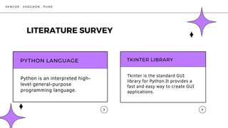 Notepad Using Tkinter Pdf