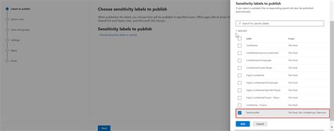 Azure Add Sensitivity Label To Azure Group Through Powershell Stack