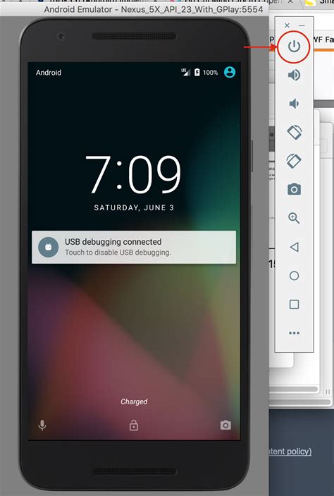 How To Simulate Sleep Mode On Android Emulator Stack Overflow