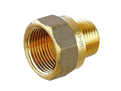 Ardent Lead Free Brass Hex Socket Reducing 25mm Female X 20mm Male From