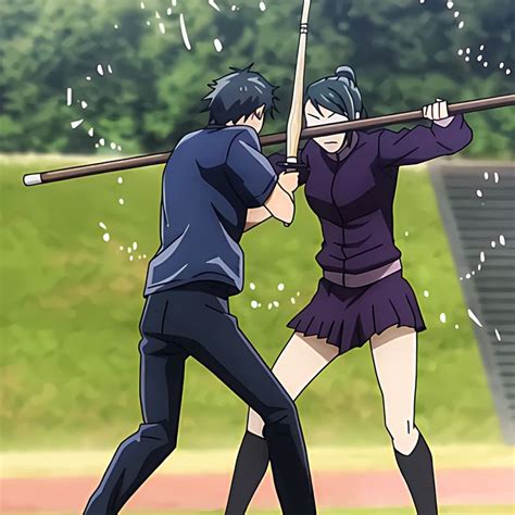 Yuta Okkotsu Maki Zenin Maki Jujutsu Anime