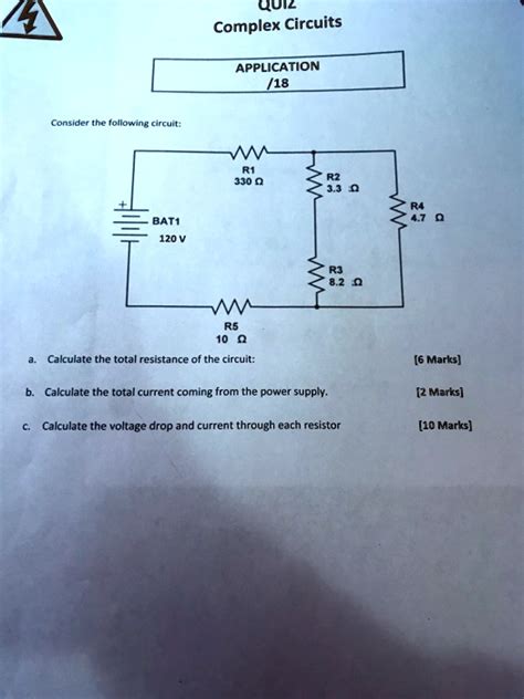 solved quil complex circuits application 118 hcanee followirg circuit