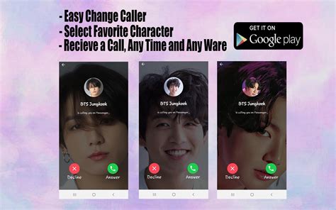 BTS jungkook Video Call Prank APK pour Android Télécharger