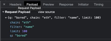 Solved Searchnfts Returns 400 Errorcode Technical Issue Reporting