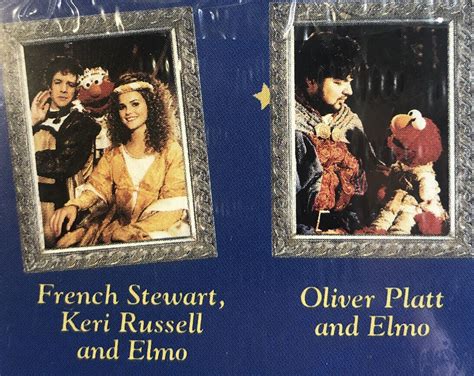 Cinderelmo Vhs 2000 Vintage New Sealed Sesame Street Muppets Vhs Tapes