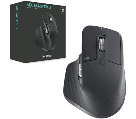 Logitech Mx Master Advanced Wireless Mouse Graphite Instant