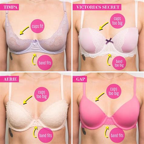 What Does A 34b Breast Size Look Like