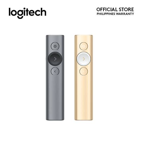 Logitech Spotlight Wireless Presentation Remote 24ghz Usb Receiver