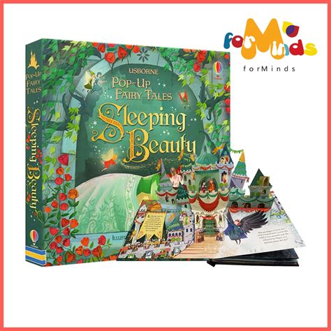 Forminds【🇲🇾ready Stock】usborne Pop Up Book Peculiar Pop Ups 3d Book