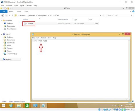 Jamespcschool Dfs Chapter 3 Test The Shared Folder It