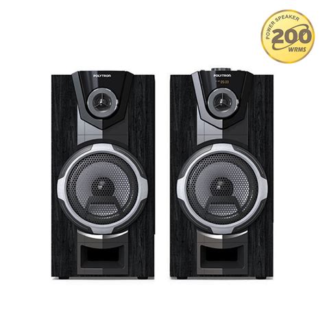 Jual Speaker Polytron Pas 8f12 Di Bali Raditya Dewata Perkasa