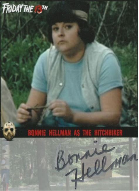 Bonnie Hellman Bonnie The Bonnie The Hitchhiker