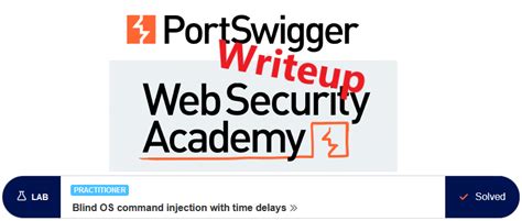 Writeup Blind Os Command Injection With Time Delays Portswigger Academy By Frank Leitner