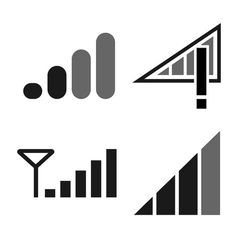 premium vector cellular signal icon