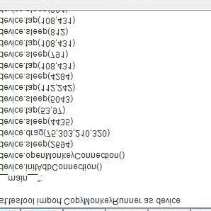 The Process Of Traversing The Control Automatically Using The Above Download Scientific Diagram