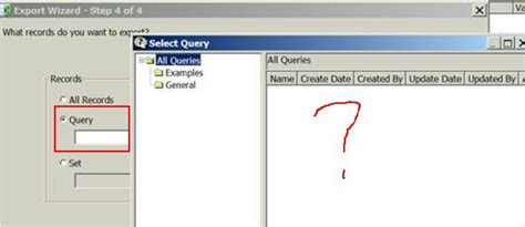 IBM I IBase How To Solve The Problem Where The Query Is Invisible In The Export Specification