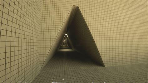 3d Model Backrooms Poolrooms Modular Horror Environment Unreal