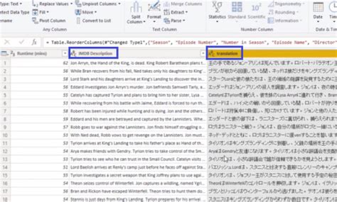 Power BI Python Tutorial How To Translate Texts Master Data Skills AI