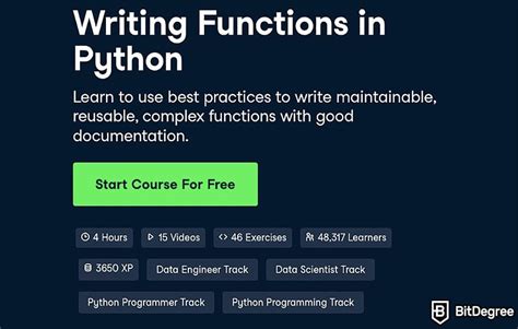 Best Datacamp Python Courses For Data Scientists In 2025