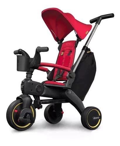 Triciclo Carreola Plegable De Lujo Envío Gratis