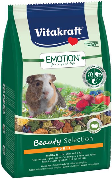 Корм для морских свинок Vitakraft Emotion Beauty Selection Adult 600 г ...